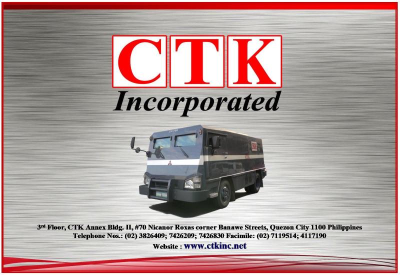 CTK Incorporated - Contact Us